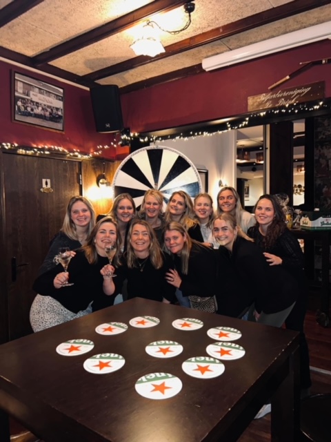 Jaar 2022 grandioos afgesloten met spetterende verwerping | ABS Handbal